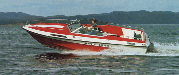 MS Vivere: Sandvik båtbyggeri