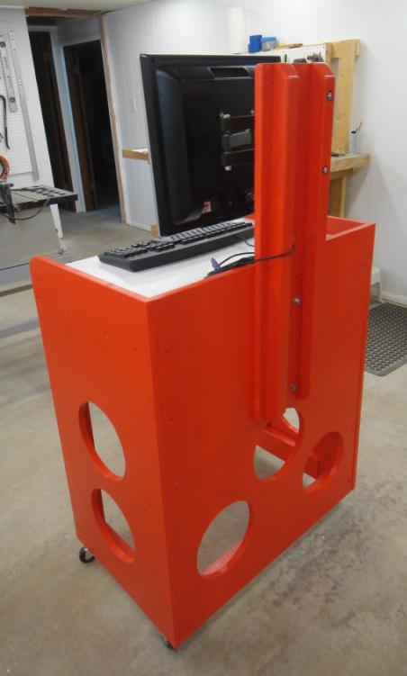 The Tinkers Workshop: Get The Sunglasses Out. Bright Paint For The CNC ...