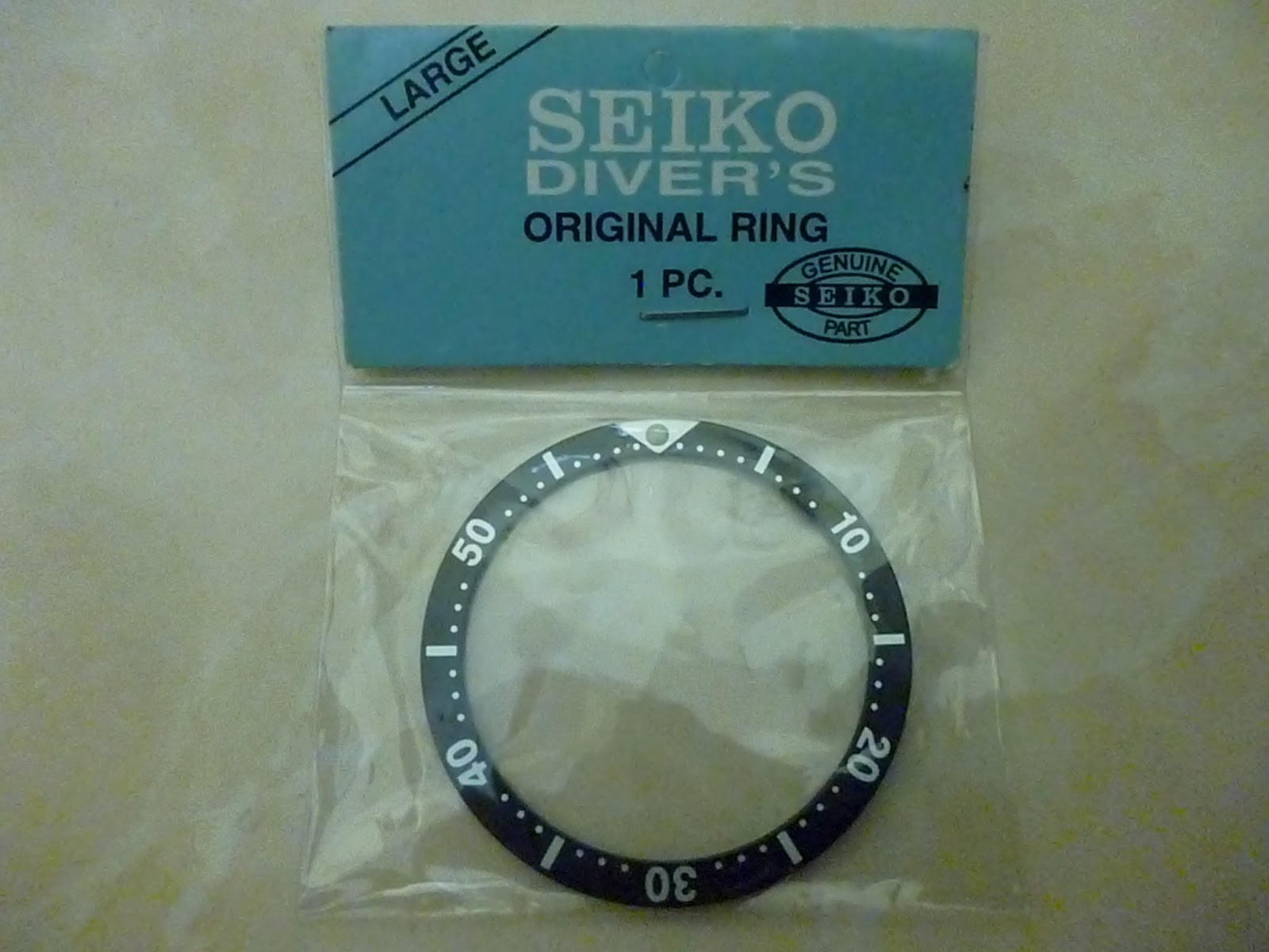 One Arloji: Inner Bezel Seiko Diver Sold