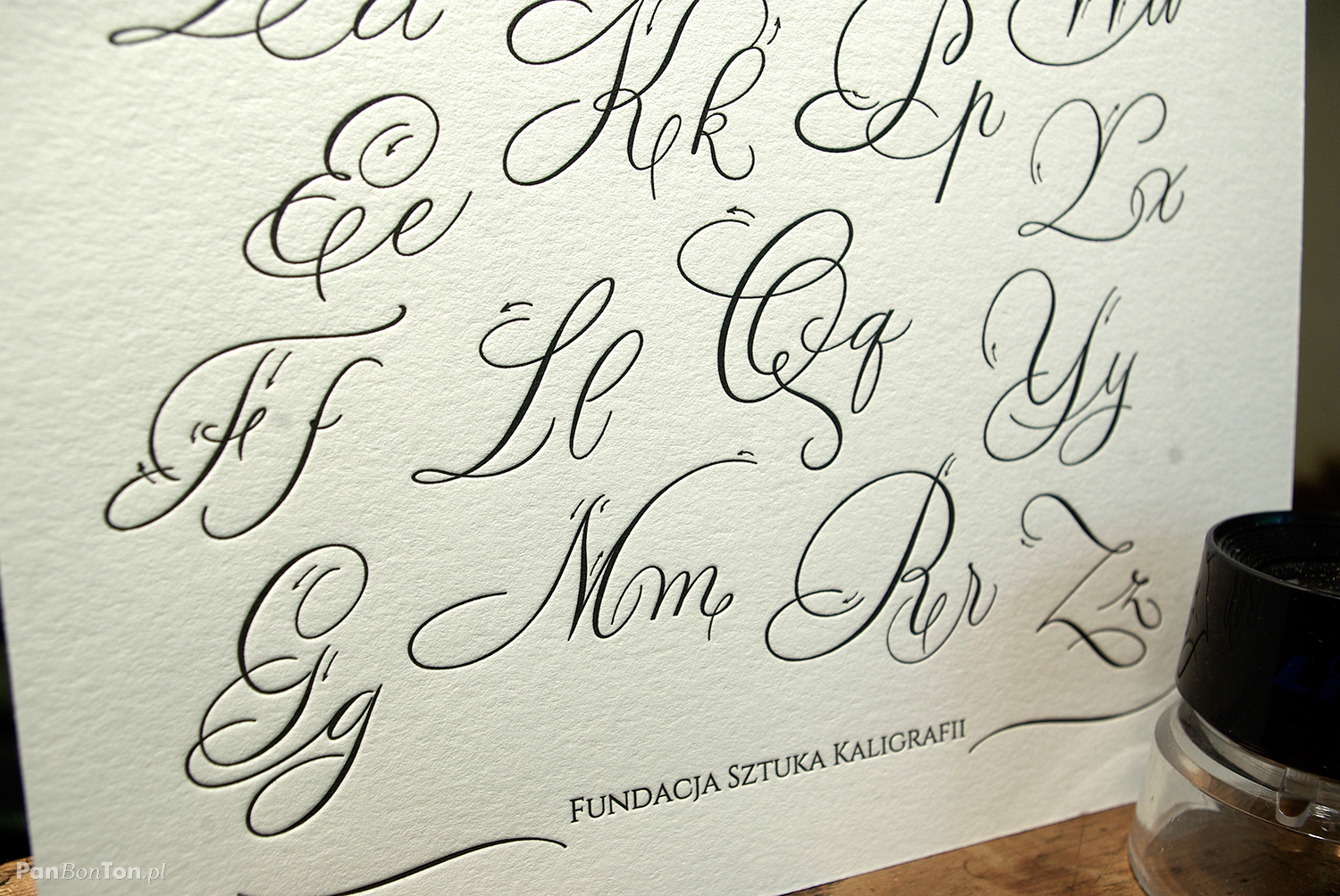 kaligrafia . ewa landowska