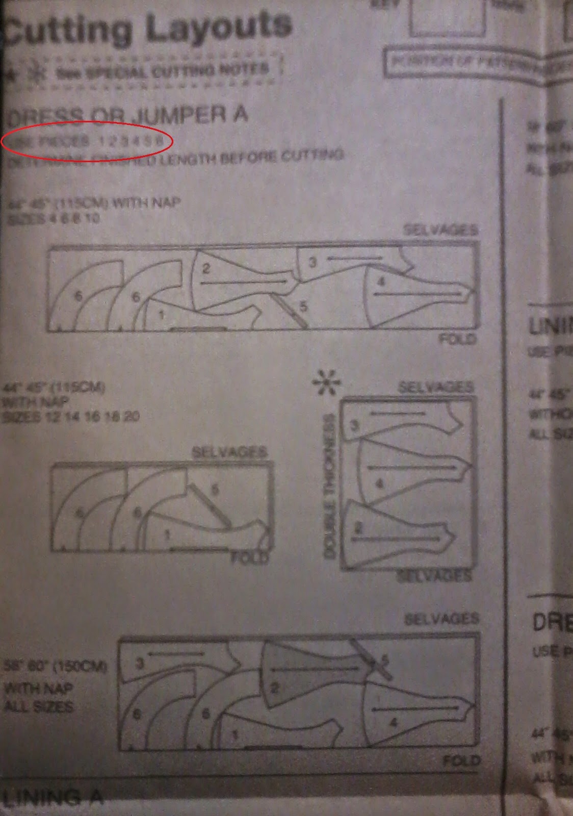 The Life of a Cosplayer: How to Read Sewing Patterns (Part 2): Pattern ...