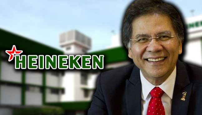 Idris Jala dilantik pengerusi syarikat arak Heineken