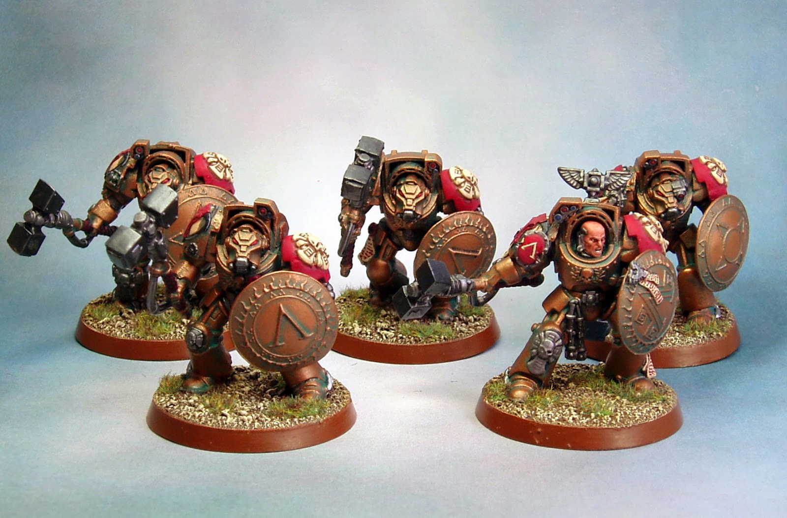 Aurelius Legion: Minotaurs - Terminators with Thunder Hammers - Badab ...