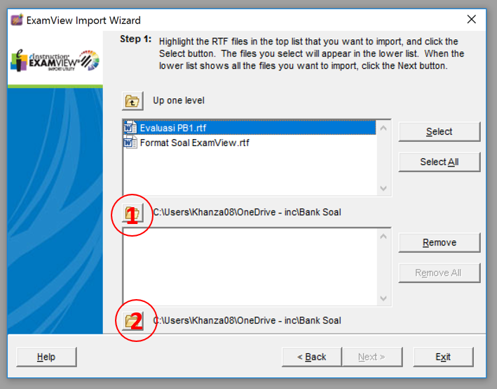 IMPORT SOAL WORD KE MOODLE DENGAN EXAMVIEW, ada error? | lets-sekolah ...