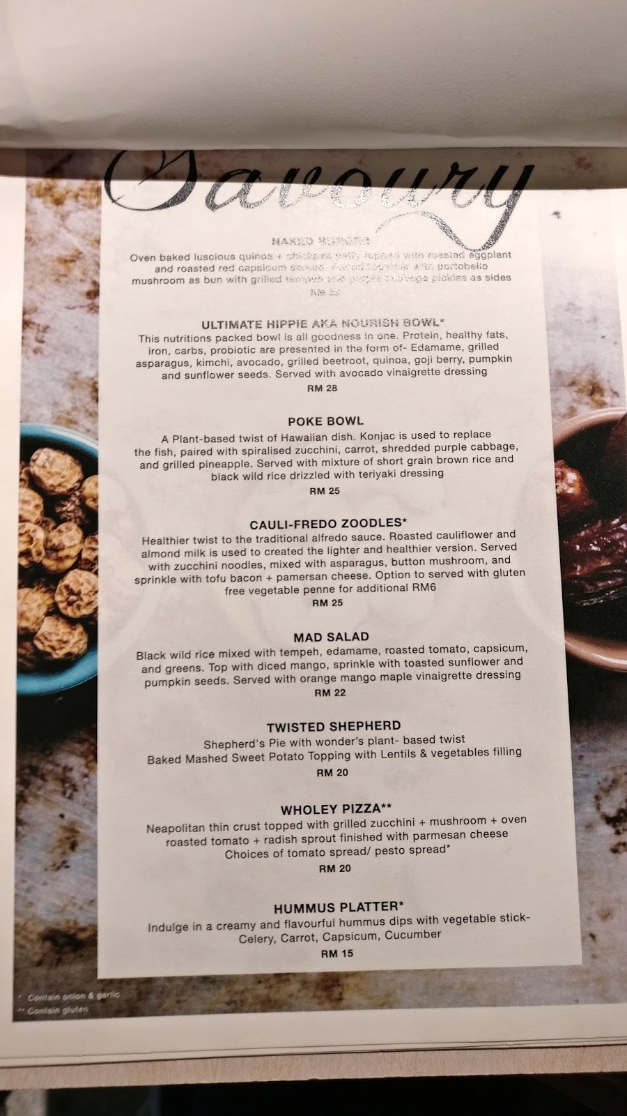 It's About Food!!: Wholey Wonder Vegan Cafe and Yoga Studio @ Jalan ...