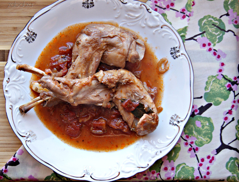 Królik po maltańsku | Maltese rabbit stew | Agnieszka H. - zabalza