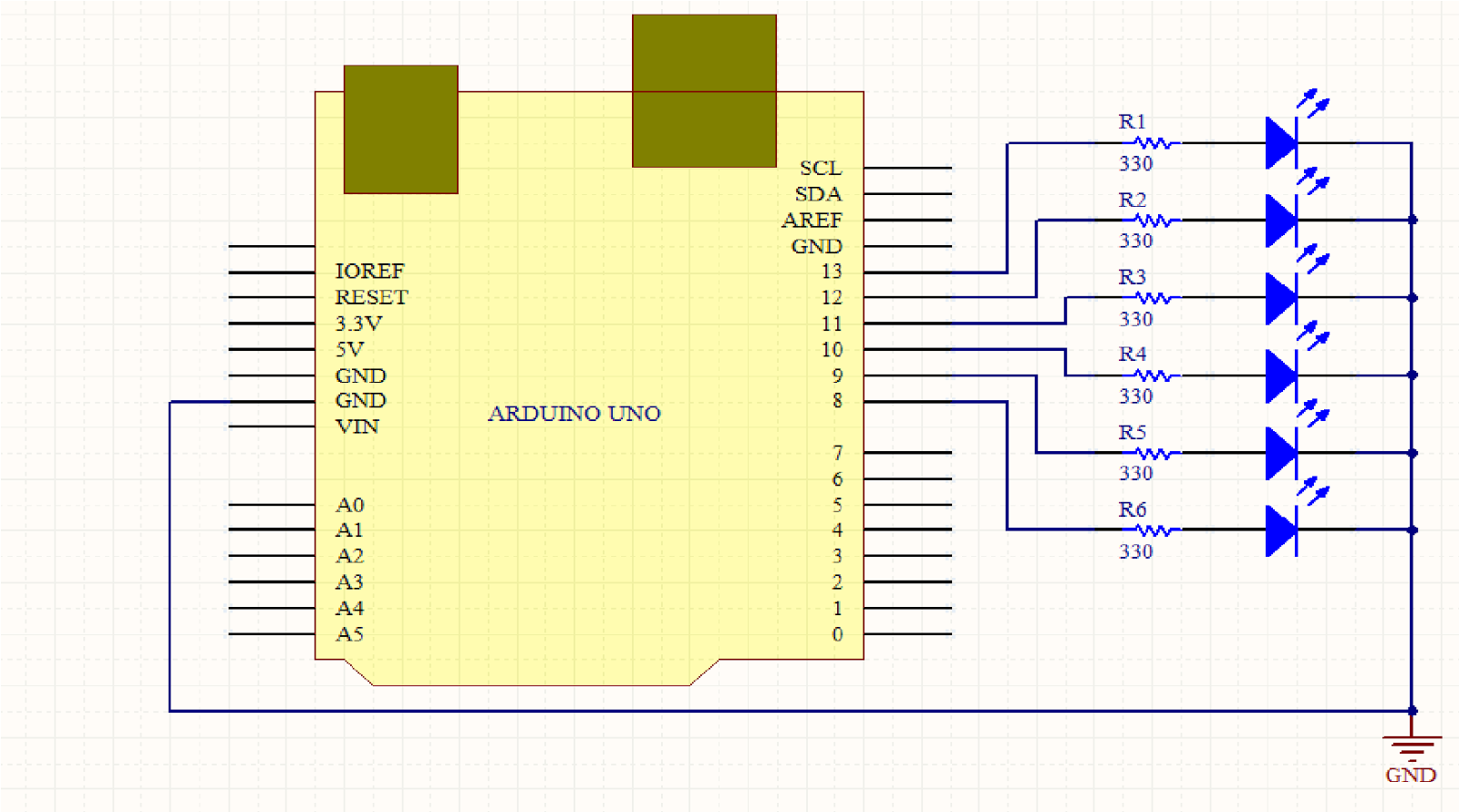 Getting Started with Arduino and Genuino UNO: PEMOGRAMAN DIGITAL OUTPUT MENGGUNAKAN LIBRARY ARDUINO