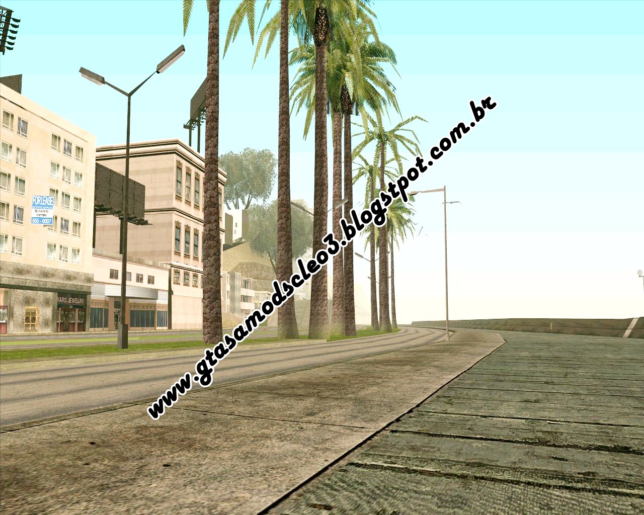San Andreas Retextured (SRt3) 2012 Mipmap Edition