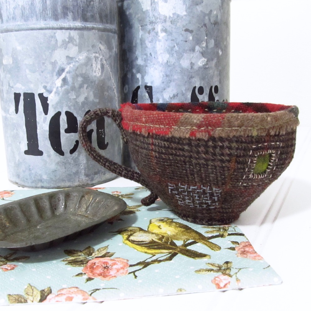 SweaterDoll - Allison Dey: Visible mending and tea