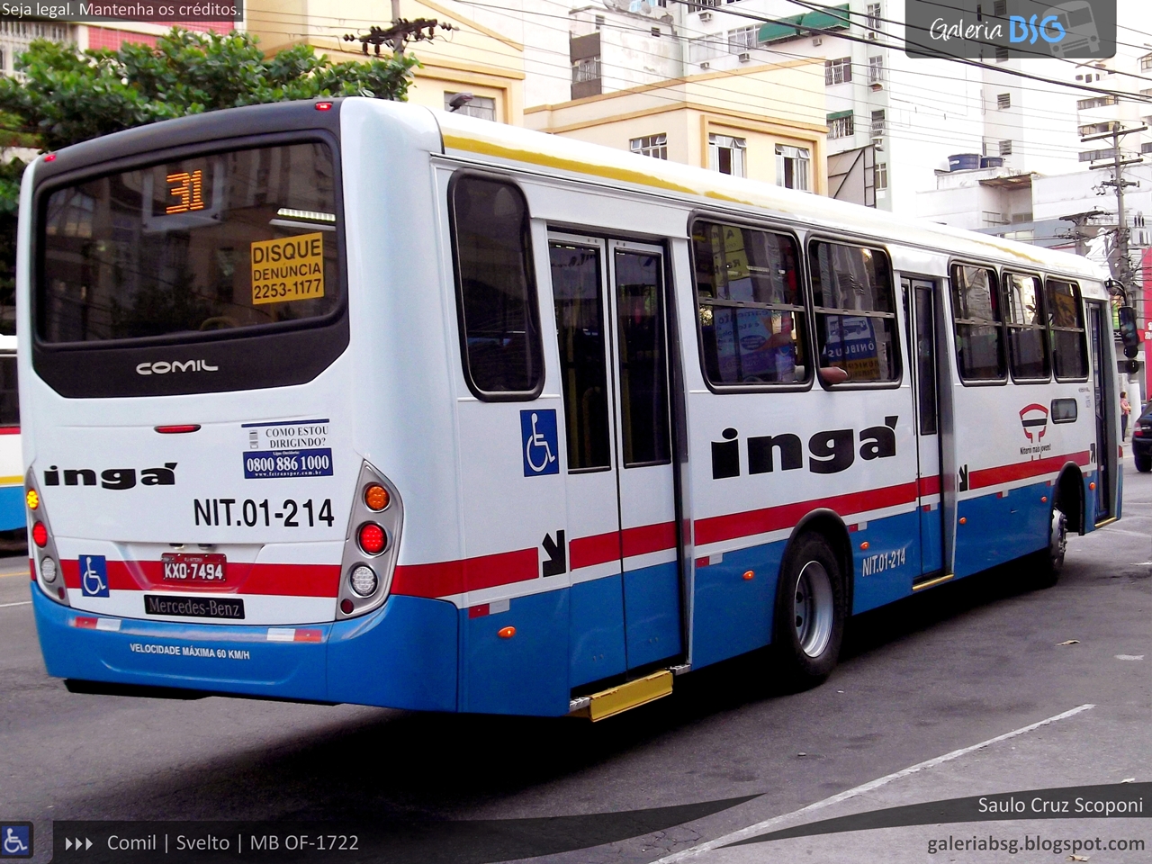 Galeria 129 # Auto Lotação Ingá - Meu Mover: Transporte Público