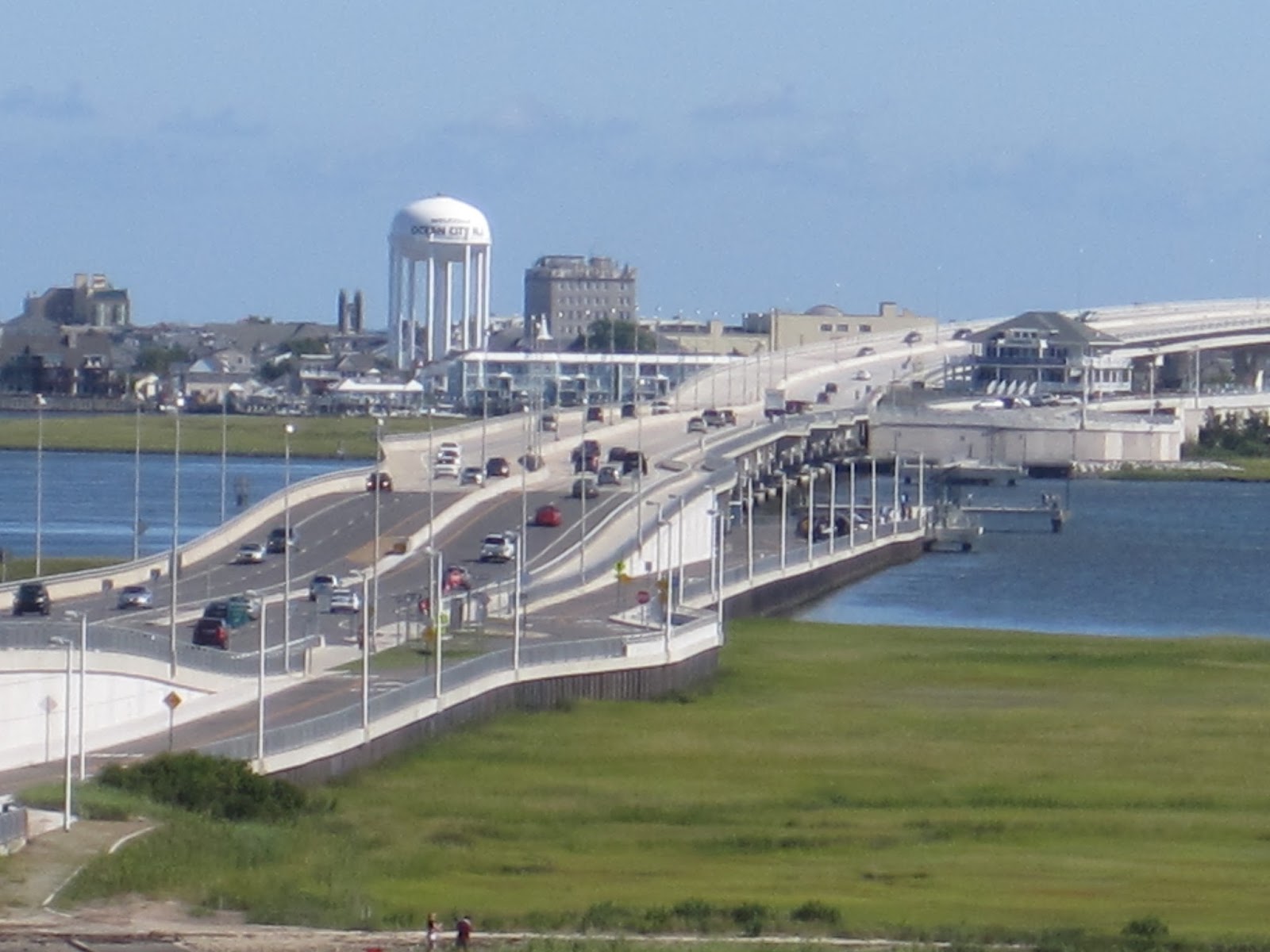 OCEAN CITY, NJ THROUGH THE YEARS: BIKING ALONG THE NEW ROUTE 52 BRIDGE ...