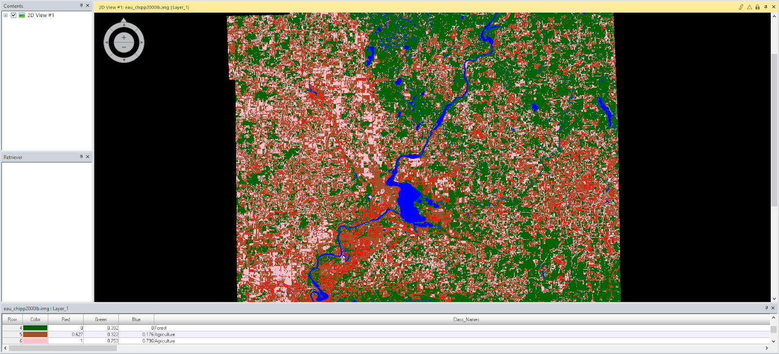 Advanced Remote Sensing: Lab 3: Unsupervised Classification