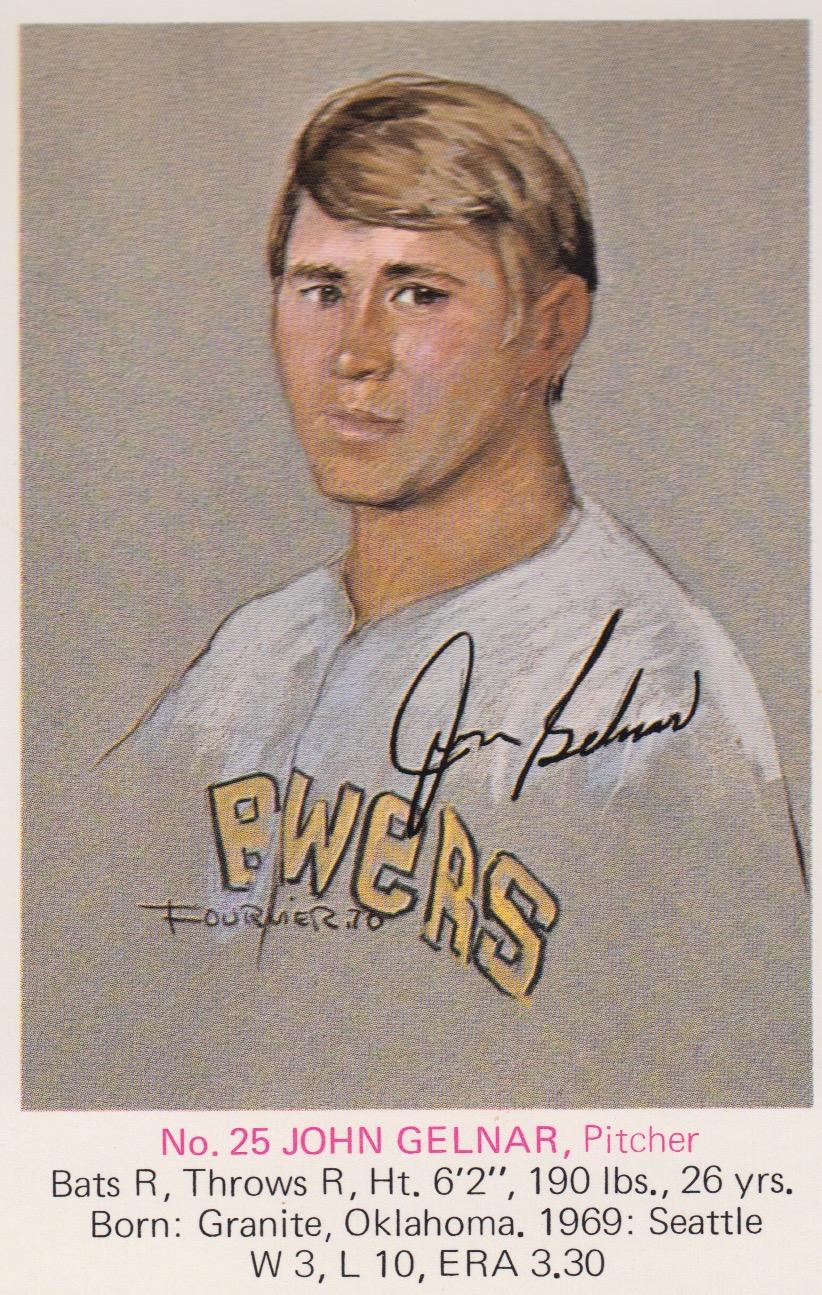 Off Hiatus Baseball: Meet the Brewers #11: John Gelnar