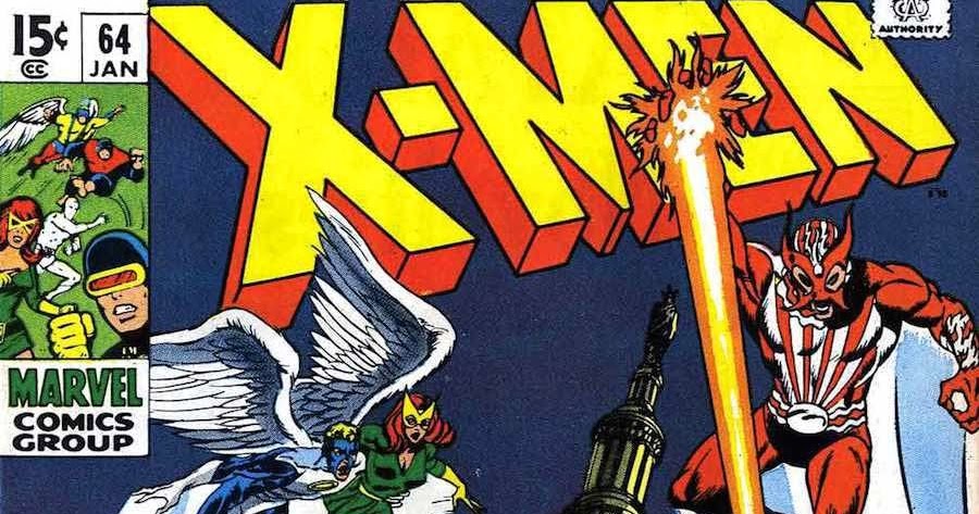 X-men #64 - 1st Sunfire - Pencil Ink