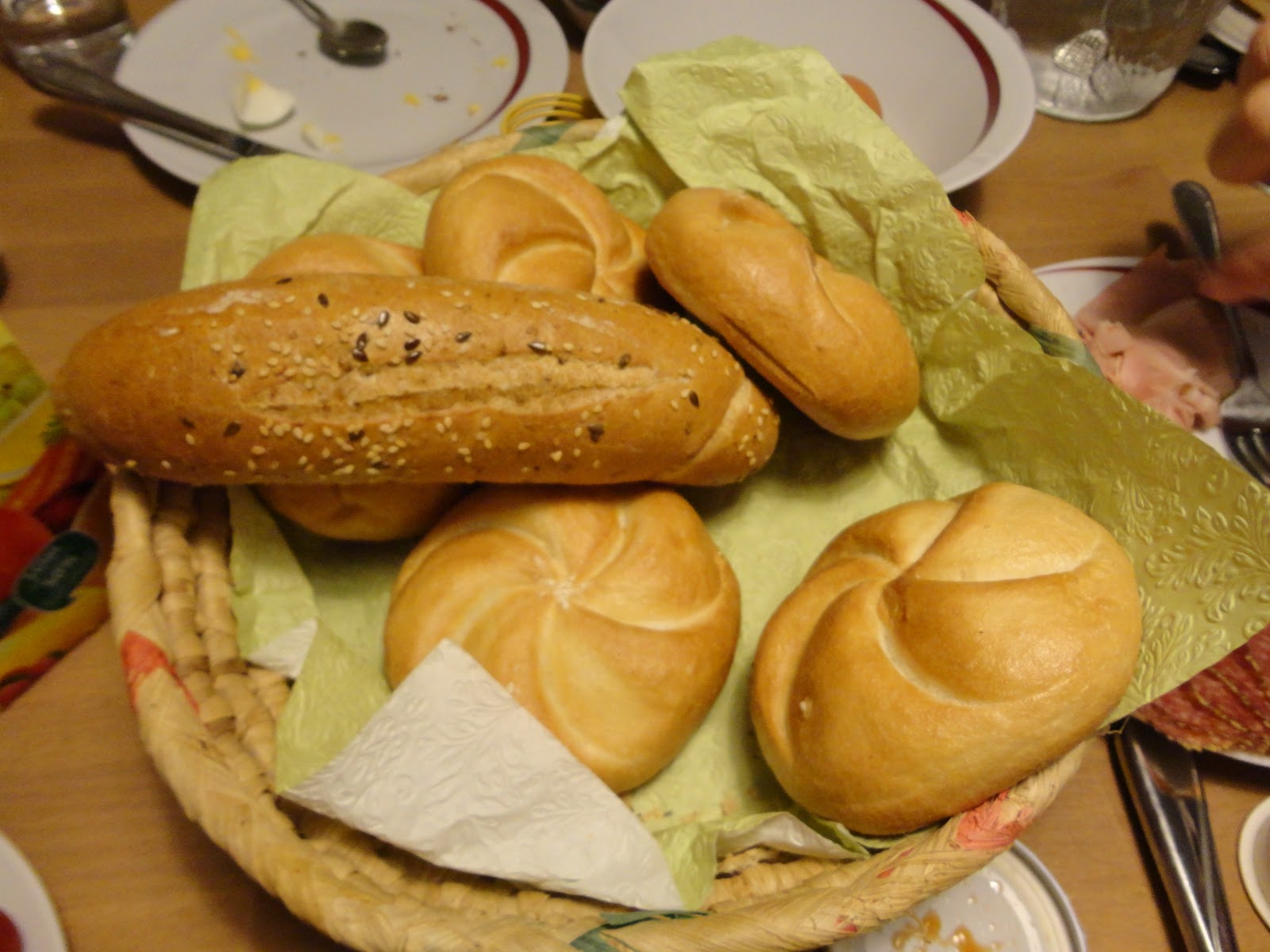 The Hills Are Alive: An Austrian Breakfast