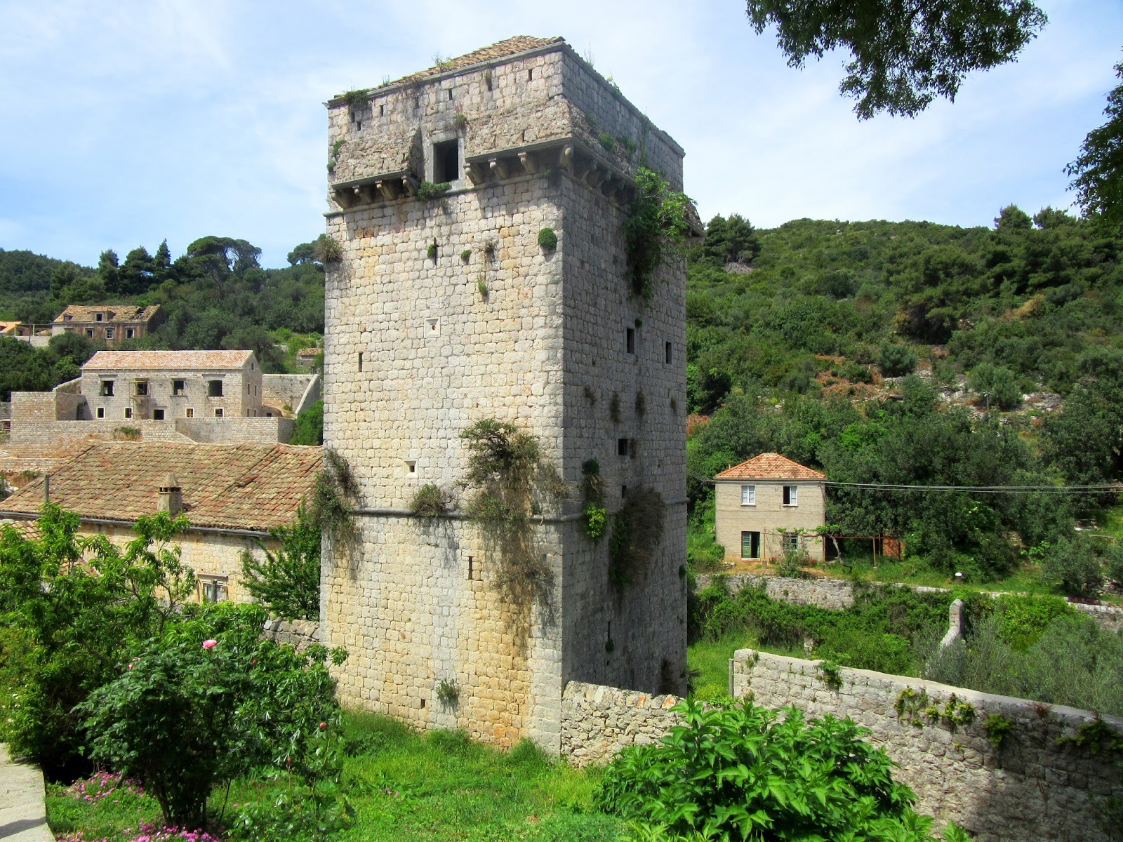 BACKPACKING EUROPE: Elaphite Islands, Croatia | WANDERING IN THE NOW ...