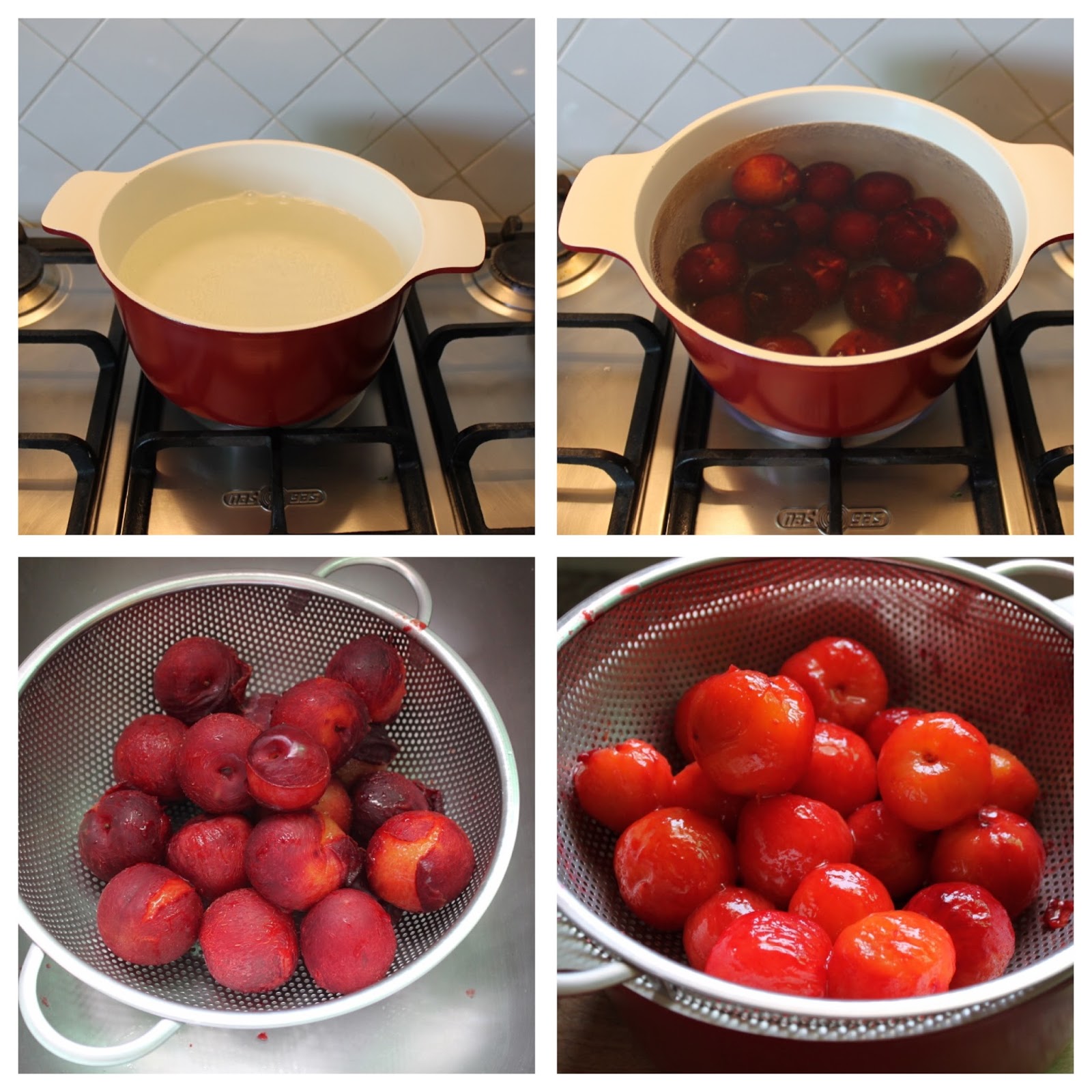 Gawal Mandi: Allo Bukharay ki Chutney - Pakistani Style Plum Sauce