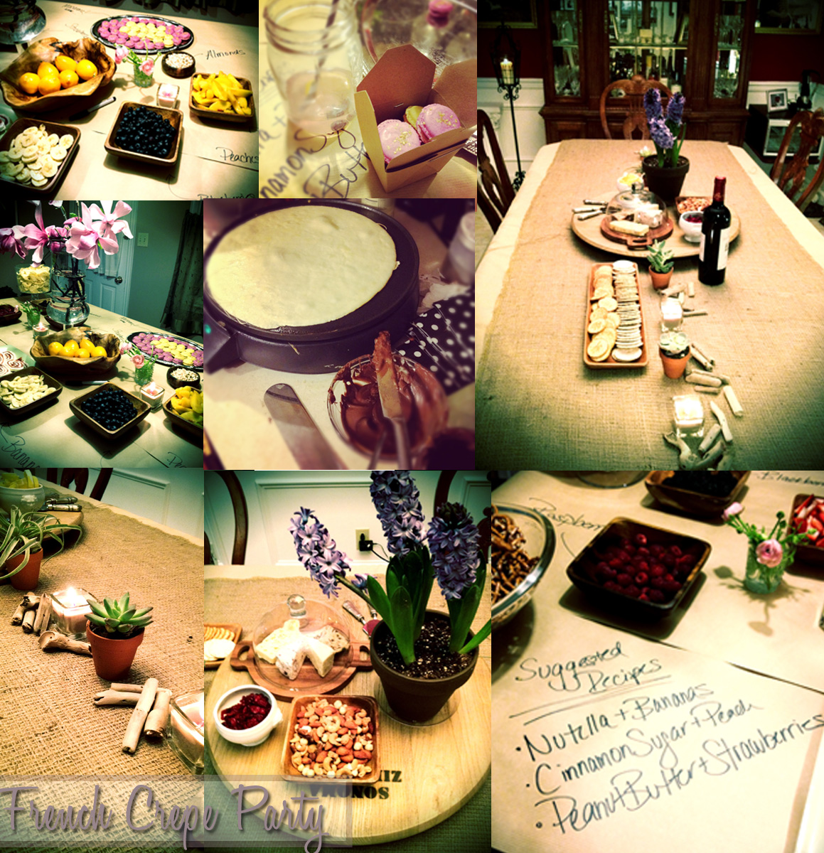 Fashionable Interiors: Crepe Party