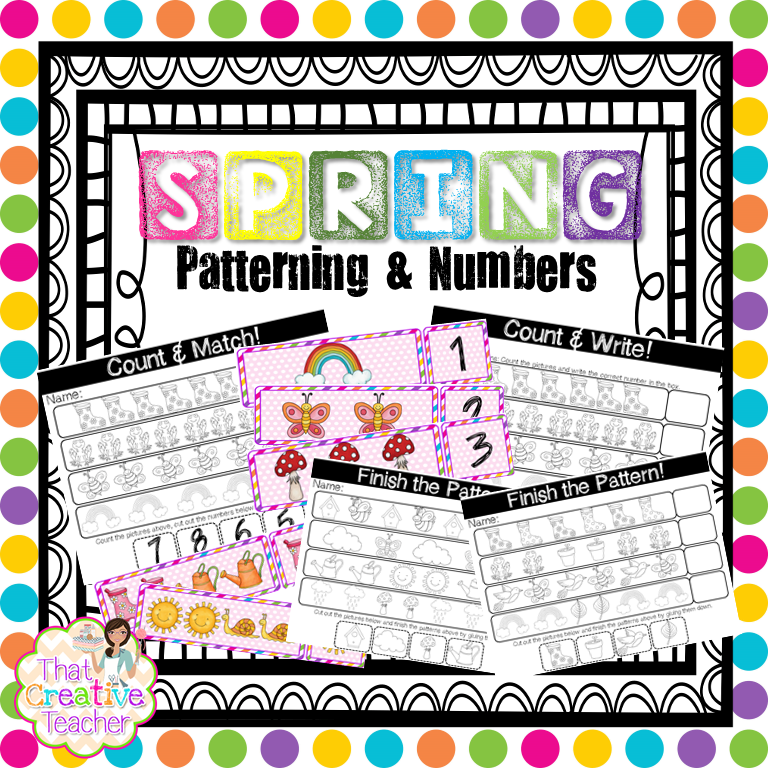 That Creative Teacher: Spring Bundle!