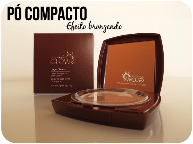 Avon Glow - pó compacto bronzeador | Armazém