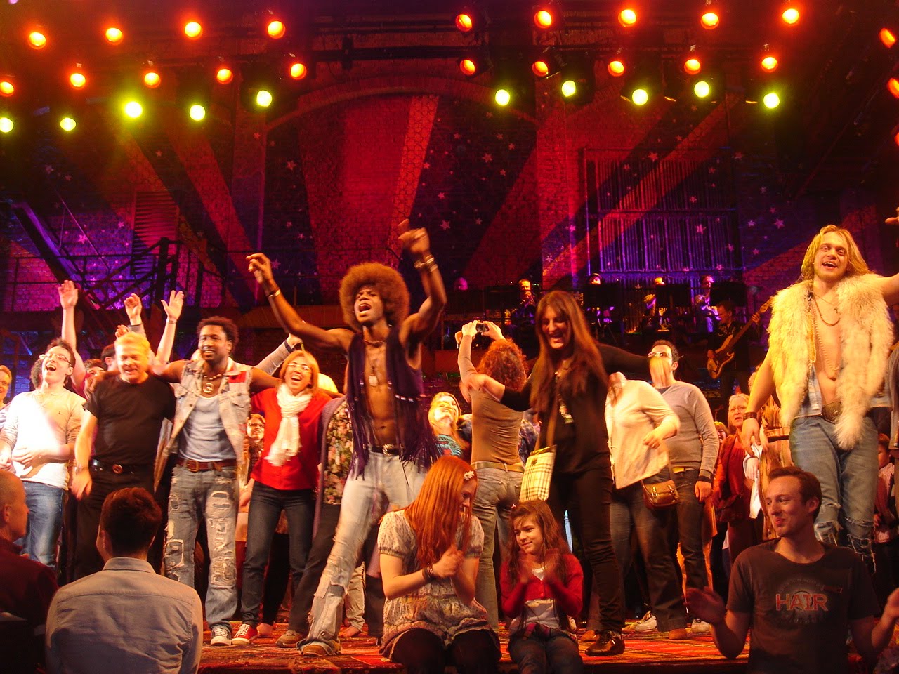 On Broadway – Hair – Let the Sunshine In…