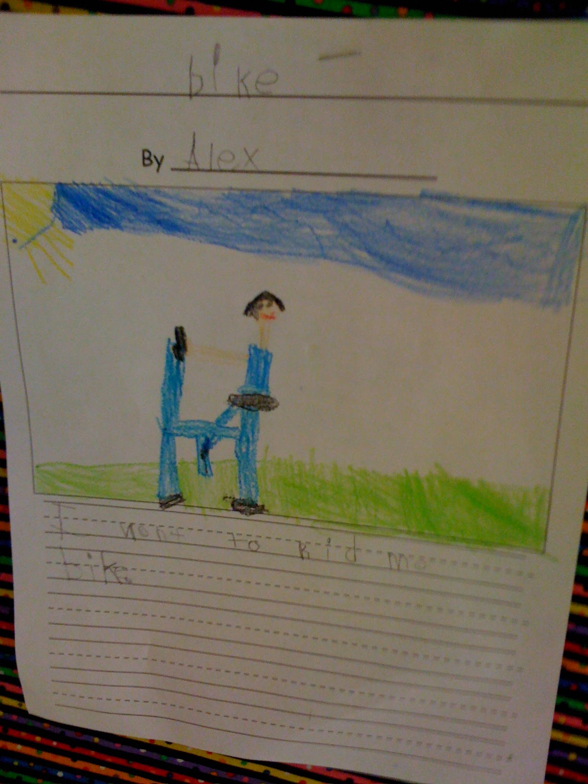 Bishop's Blackboard: An Elementary Education Blog: Personal Narratives ...