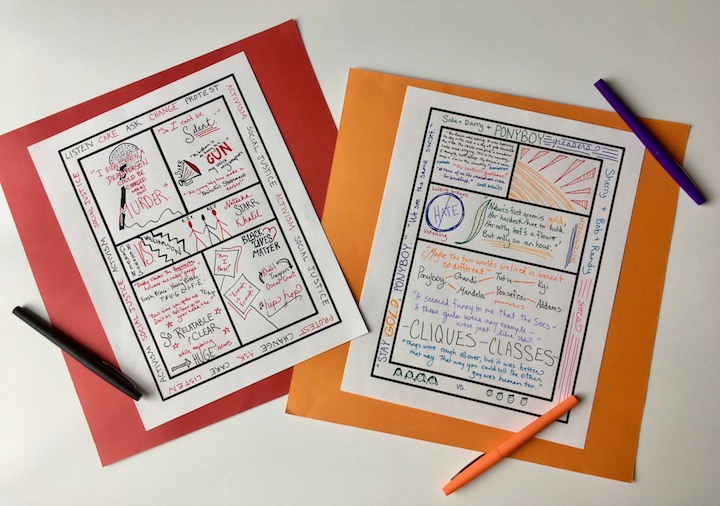 Download 95+ Free Doodle Note Templates | doodlekun