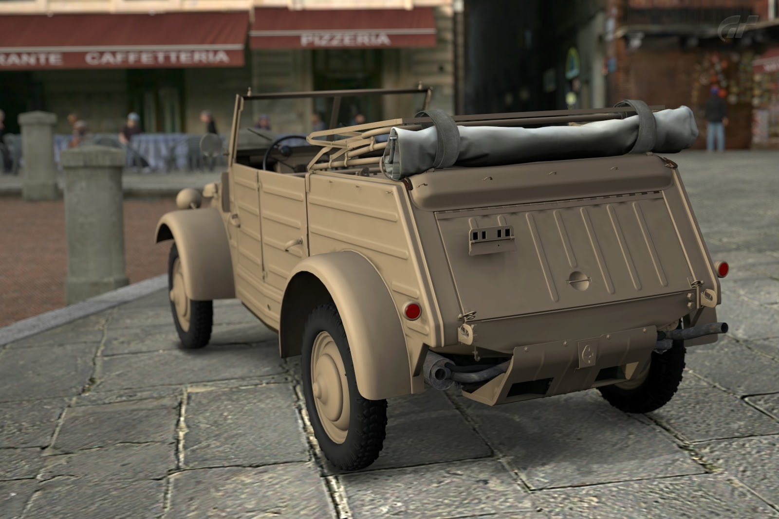 Gran Turismo Photo Dump: Gran Turismo 5 1944 Volkswagen Kubelwagen Typ82