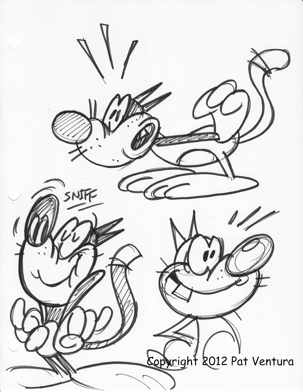 'Pat' Ventura's VenturaToons: Cartoonies