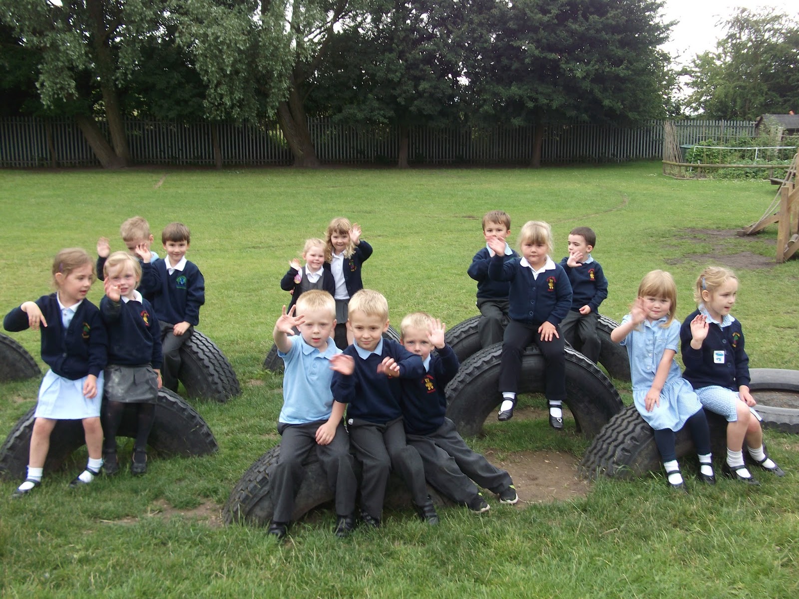 Albert Village Nursery Blog: Goodbye and good luck....