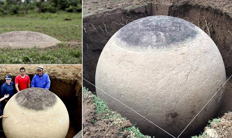 ArqueoLugares: Esferas de DIQUIS. Delta del rio. Sierpe. Osa. Costa Rica.