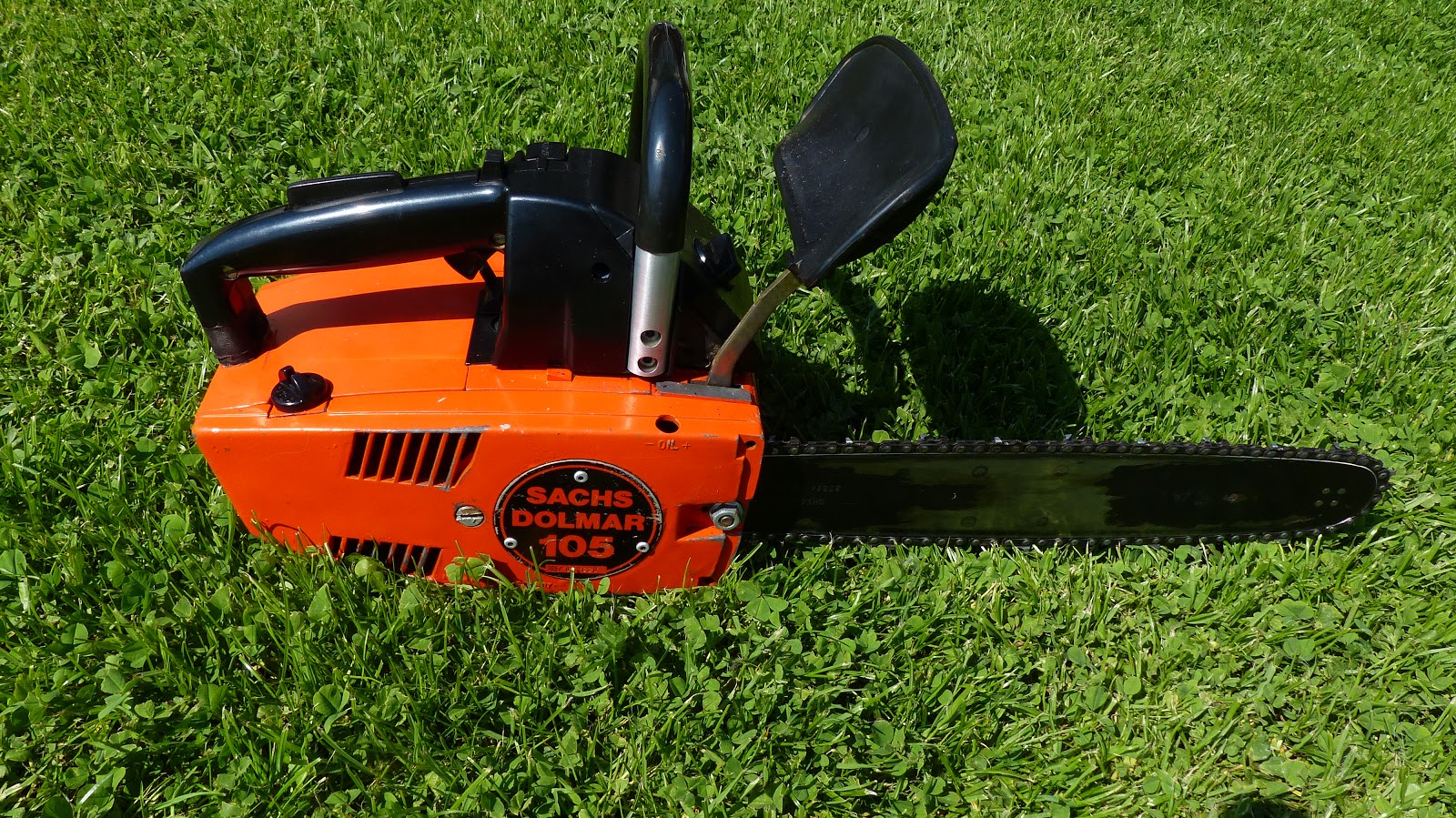 DOLMAR-Kettensägen: Sachs-Dolmar 105