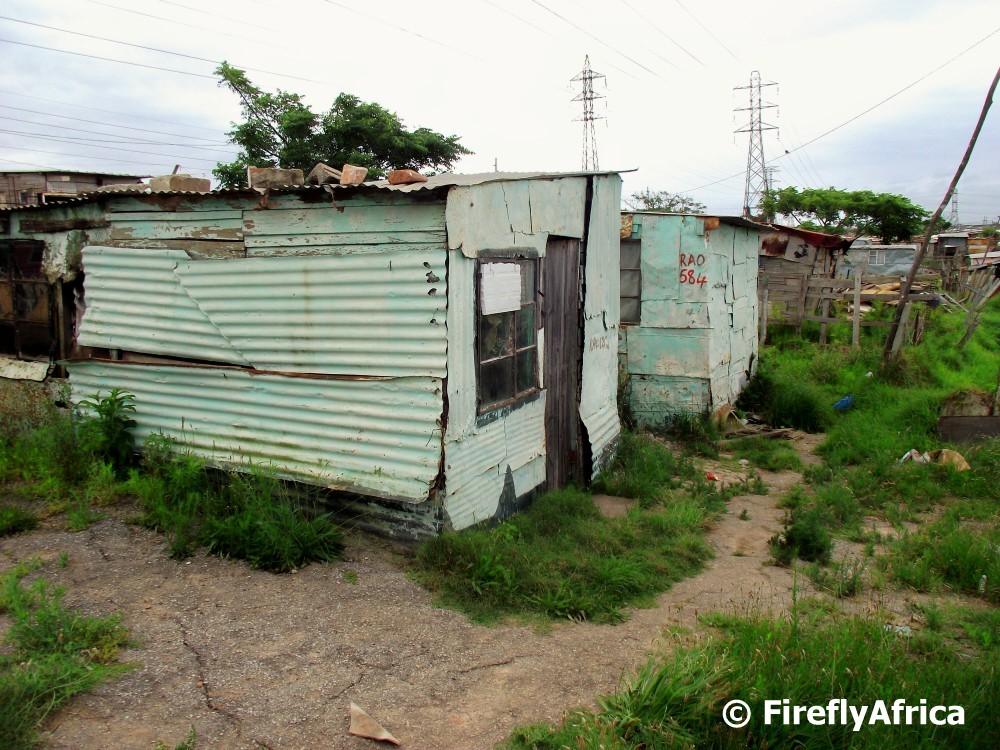 Port Elizabeth Daily Photo: Informal shack