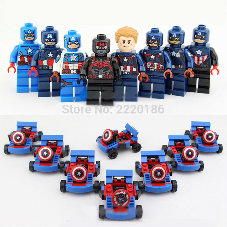 mainan lego, lego kw murah, banyak macam, jakarta : DLP9029 CAPTAIN ...