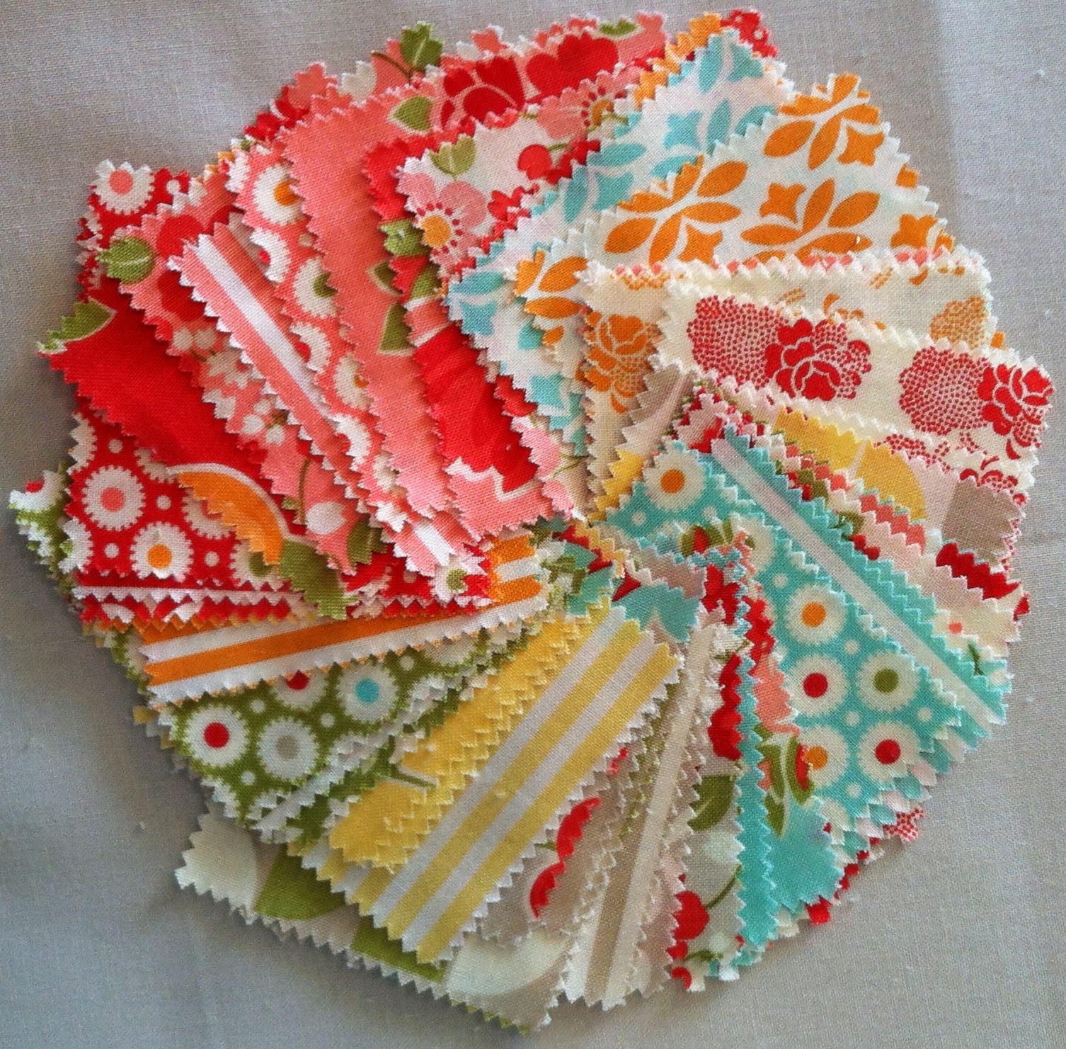 Blogs from the Cabin ~ Dakota Cabin Quilts: Moda Candy: Oh So Sweet!