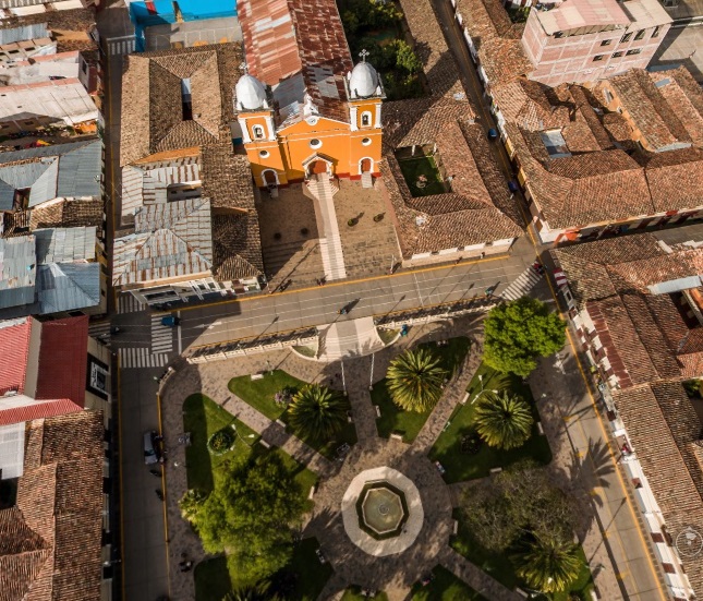 Una espectacular vista de Cajabamba en 360° ~ Asi es Cajabamba