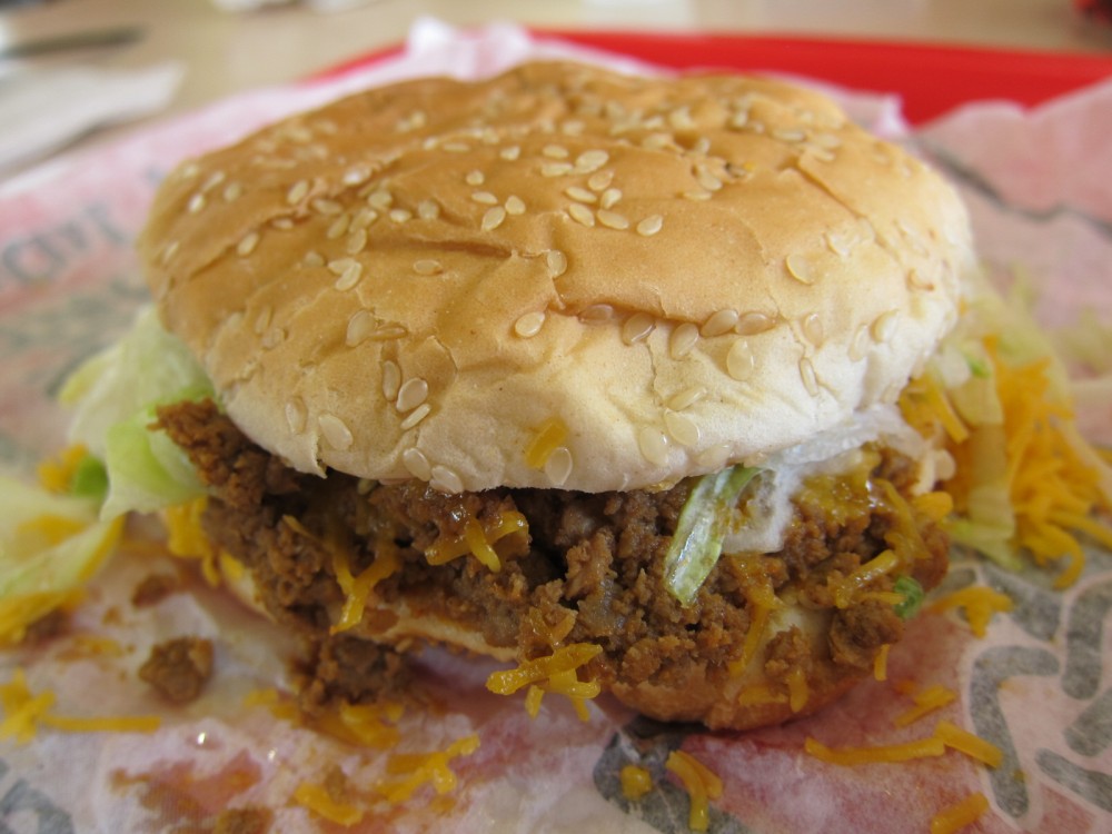 Review: Del Taco - Bun Taco