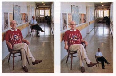 Seitz1: Monocular Cue (Relative Size)