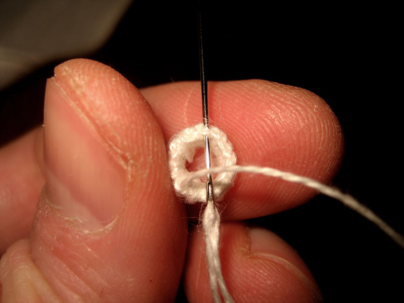 Victorian Tailoring: Regency Shirt: Part 4 (thread buttons)