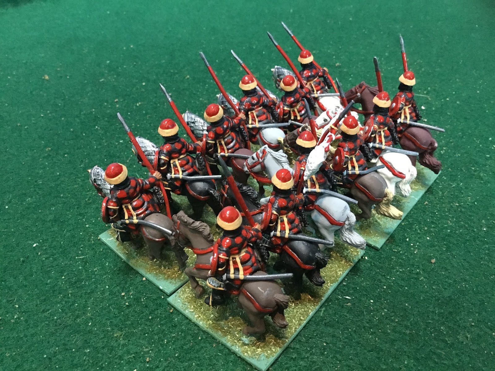 The Wargames Alchemist: 28mm Ancient Chinese Army