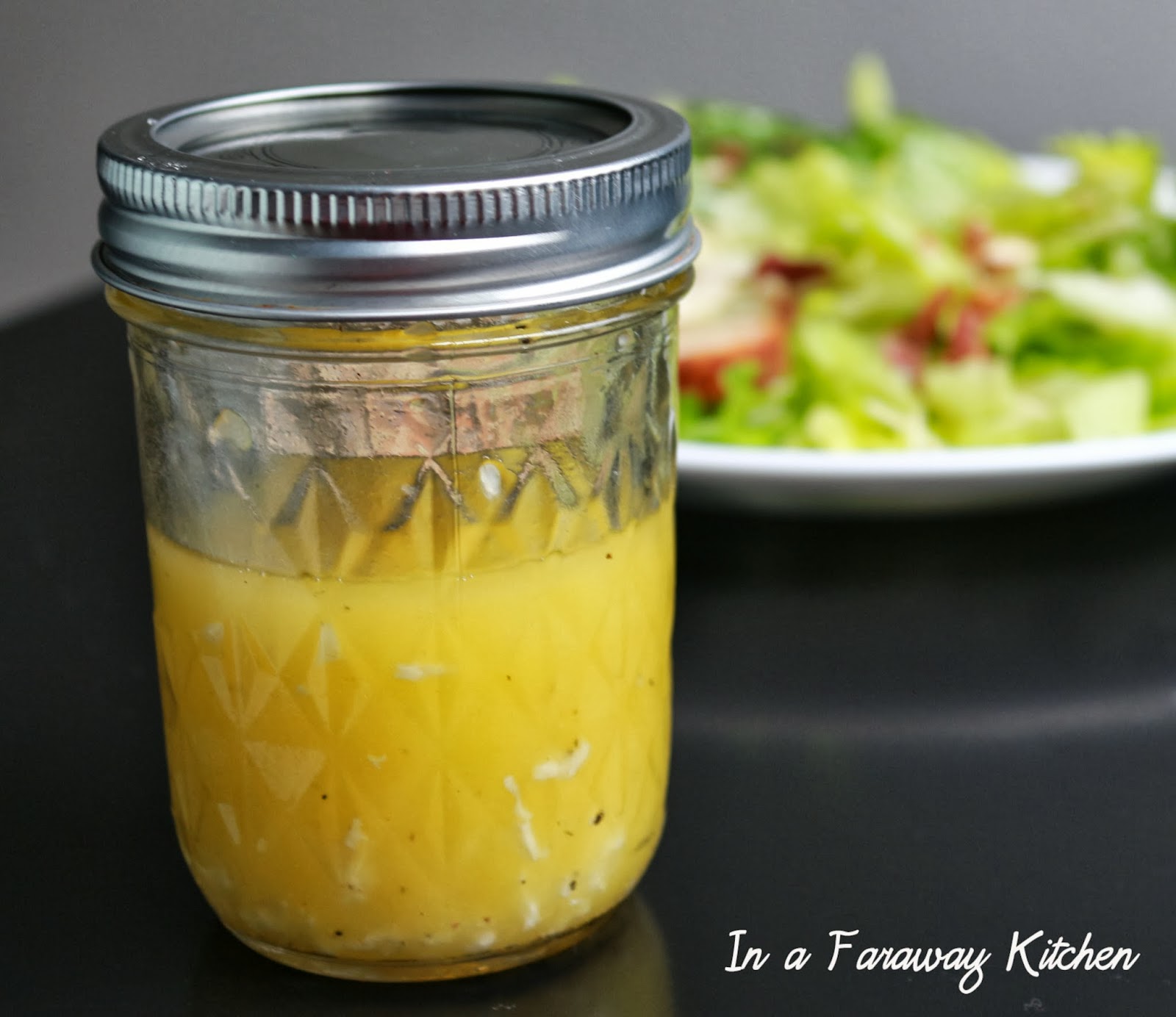 In a Far Away Kitchen: Salade de Maison