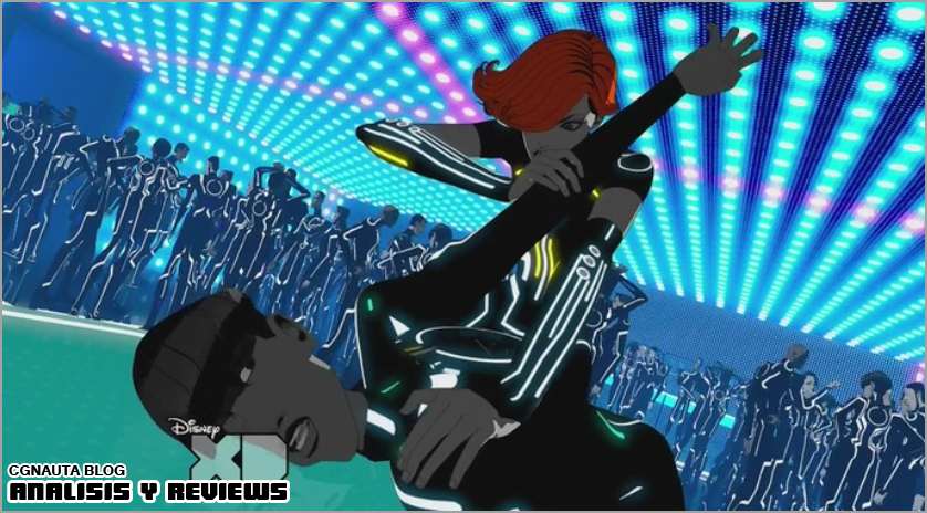 Tron: Uprising (2012) Episodio 15 - Estado mental (1x15) Reseña y ...