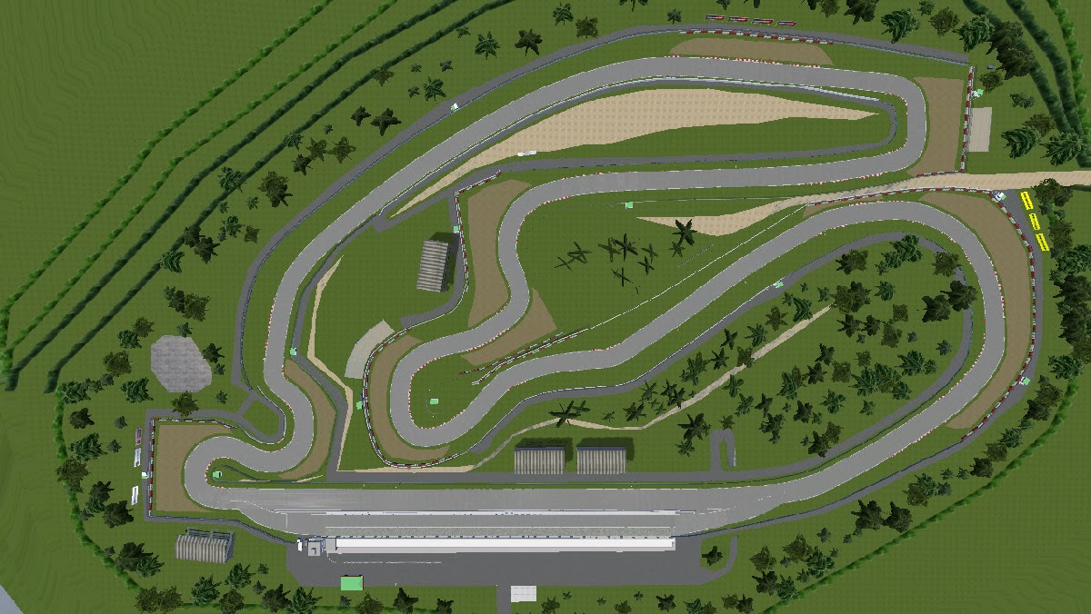 Track map rfactor 2 - engineerlity