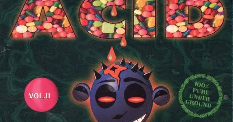 dance of the 90's: Acid Flash Vol. II