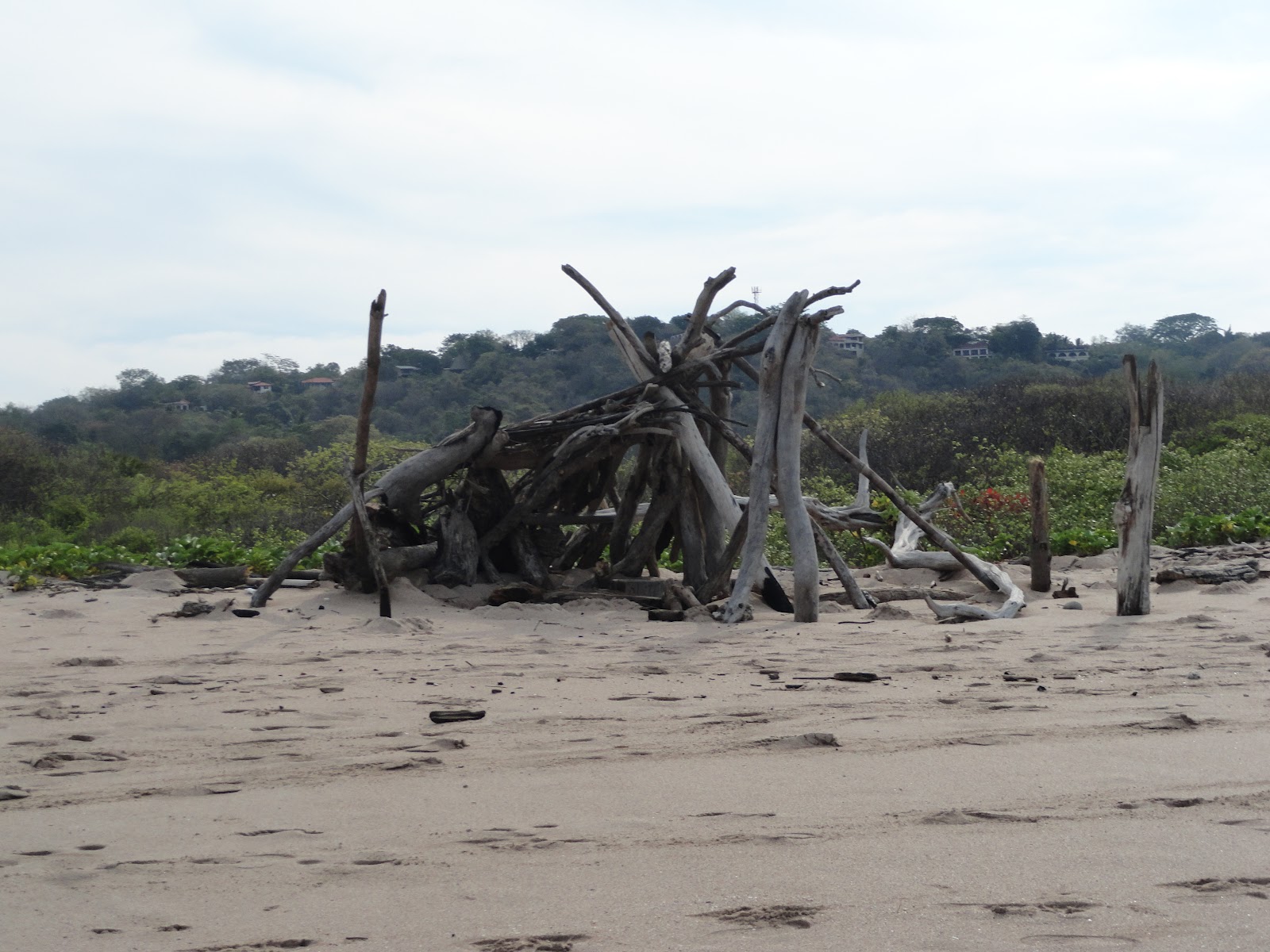 Tamara's Travels: Costa Rica - Beach Shacks