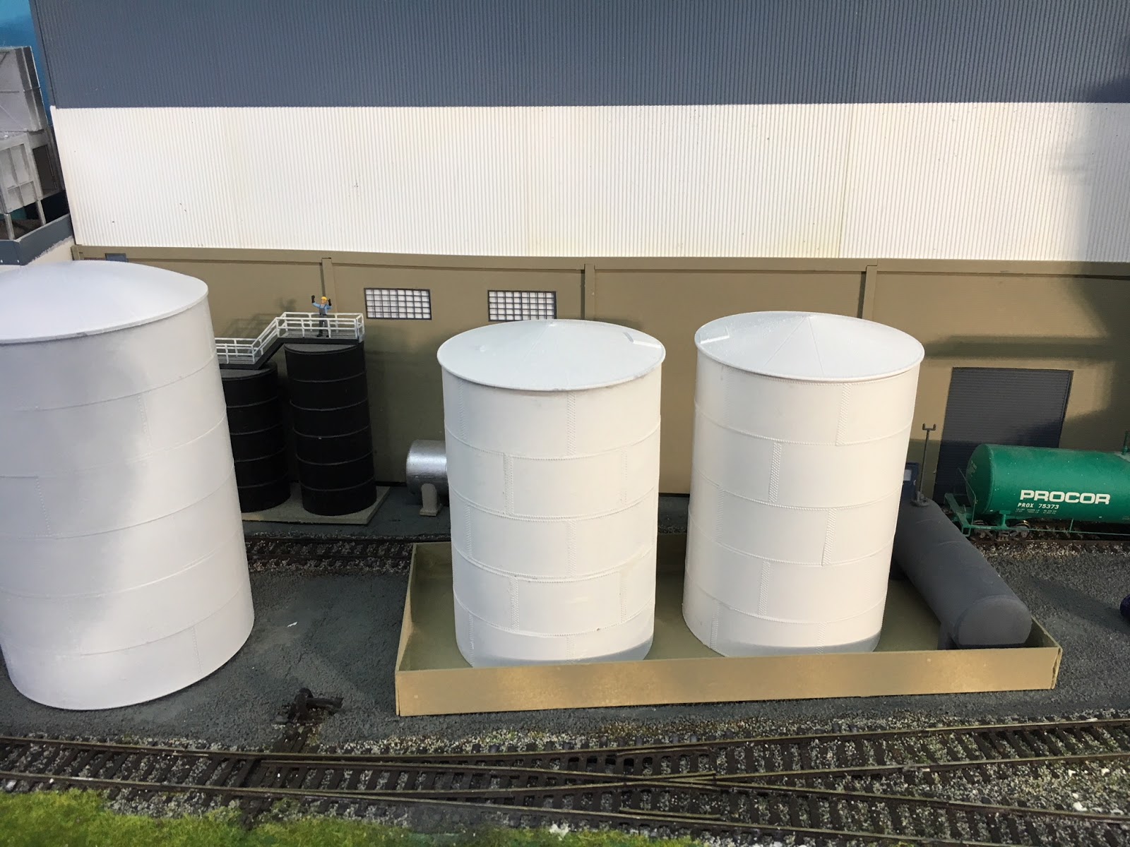 An Ontario Model Railroad in HO Scale: Modeling a Paper Mill - Part 4.2 ...