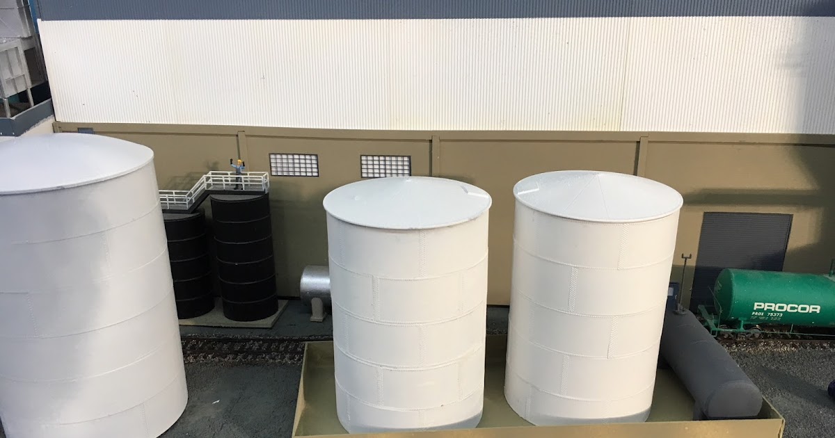 An Ontario Model Railroad in HO Scale: Modeling a Paper Mill - Part 4.2 ...