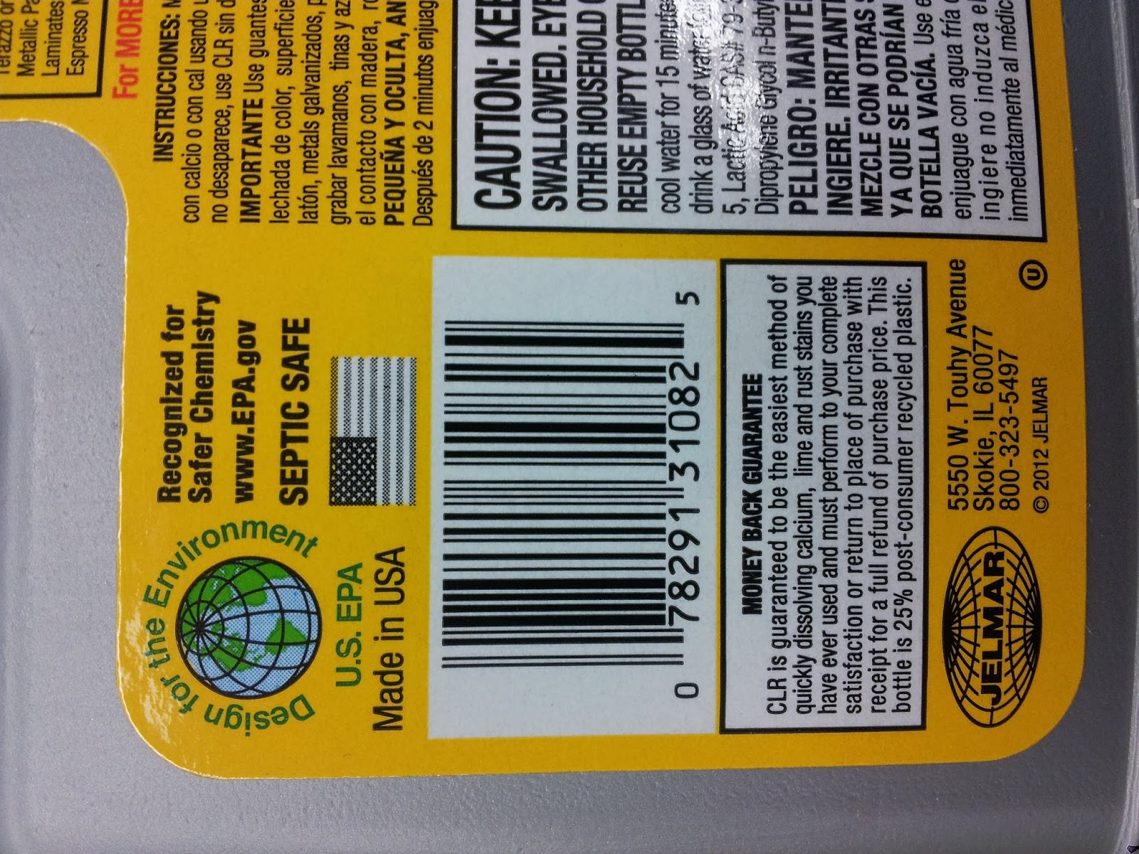 Checkpoints Real Barcodes!: CLR Barcodes!