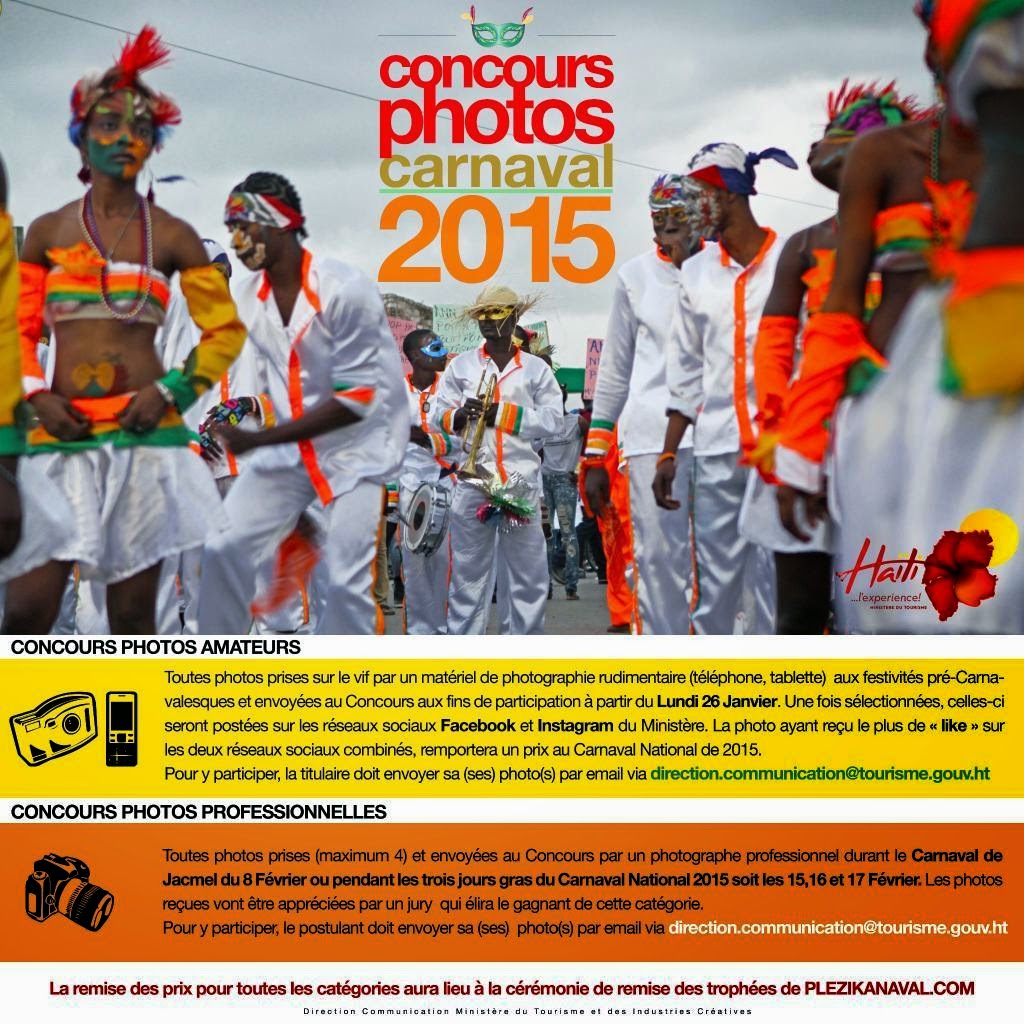 Haitian Music: Carnival 2015 Photo contest open to all