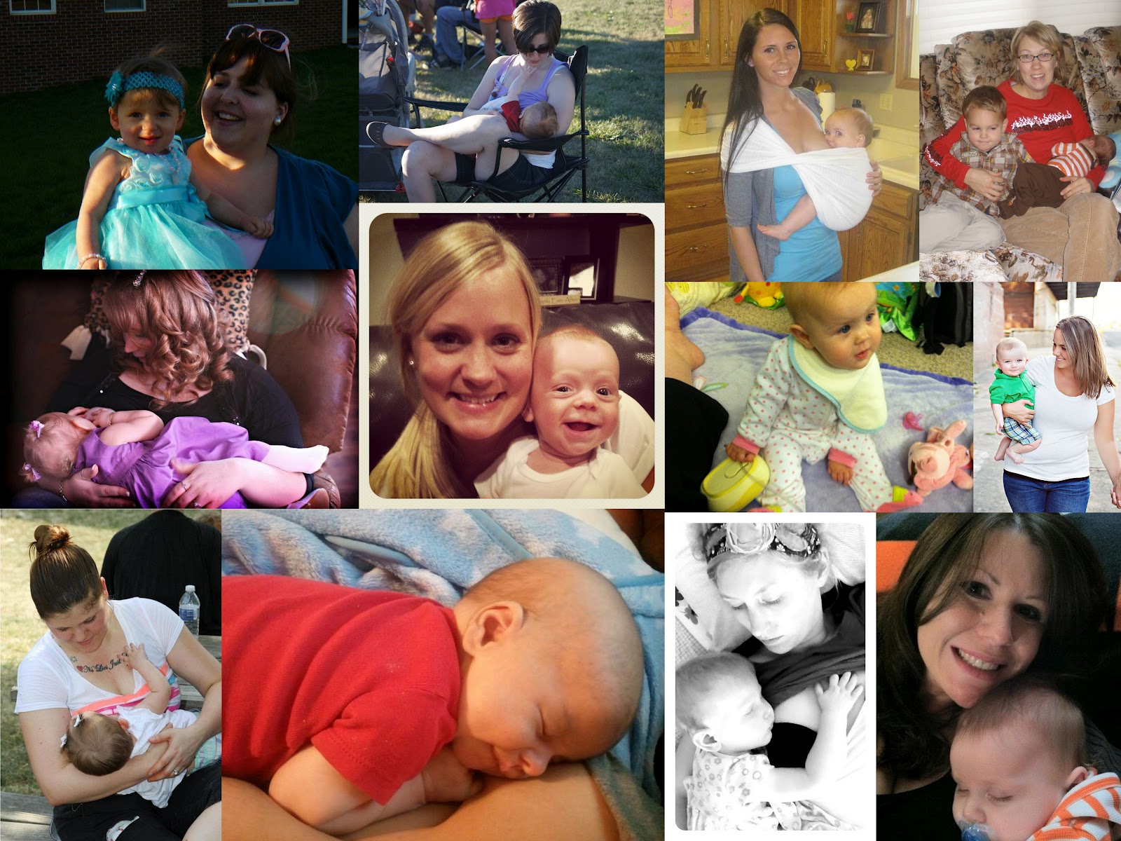 The Parent Journey: The “Normal” Face of the Breastfeeding Mother